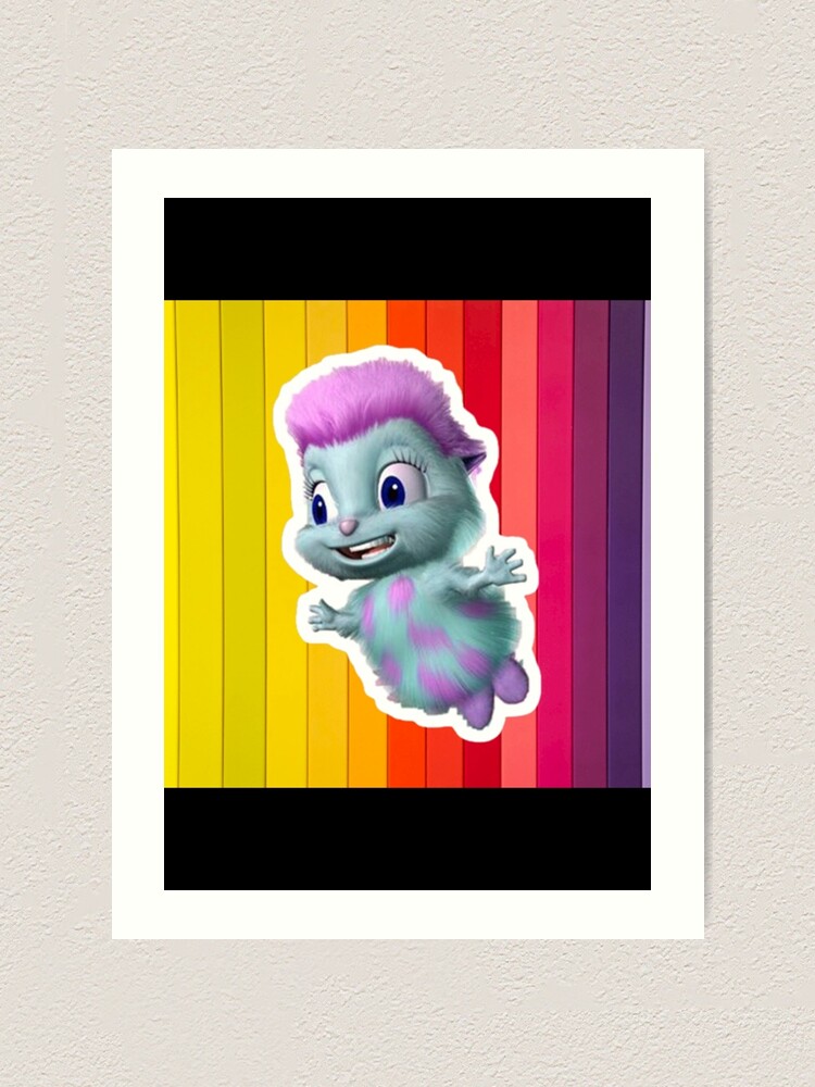 "bibble barbie from fairytopia movie funny cartoon meme Sticker" Art ...