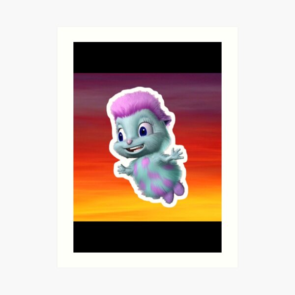 "bibble barbie from fairytopia movie funny cartoon meme Sticker" Art ...