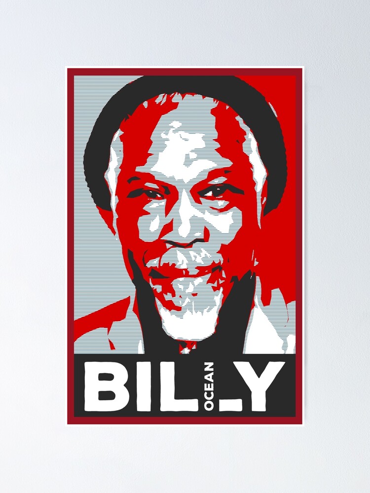 Póster «Icono nacional de Trinidad y Tobago | billy océano | cartel de ...