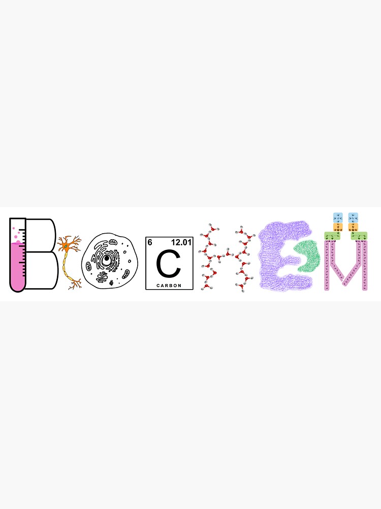"Biochem" Sticker for Sale by mover123 | Redbubble