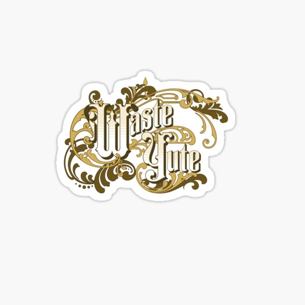 "Waste Yute" Sticker for Sale by 2Cheesy4U | Redbubble