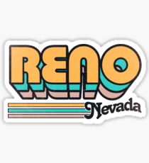 Reno Stickers | Redbubble