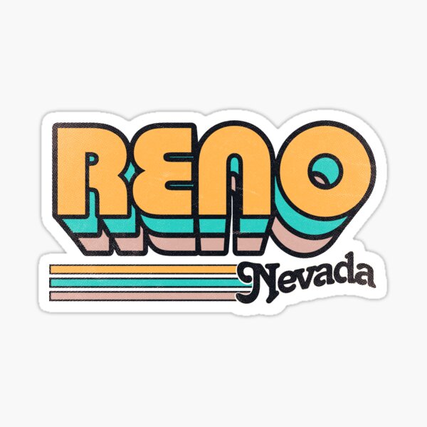 Reno Stickers | Redbubble