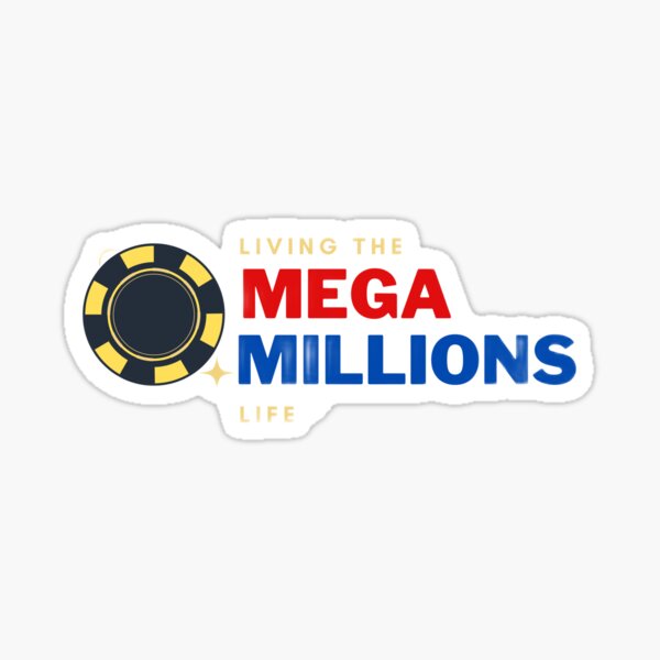 "Living the mega millions life design" Sticker for Sale by LucidndSolo ...