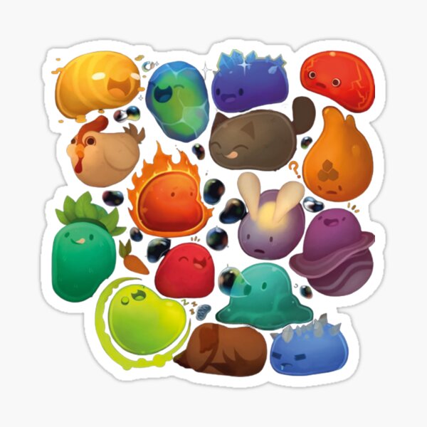 "Slime Rancher 2" Sticker for Sale by sanank | Redbubble