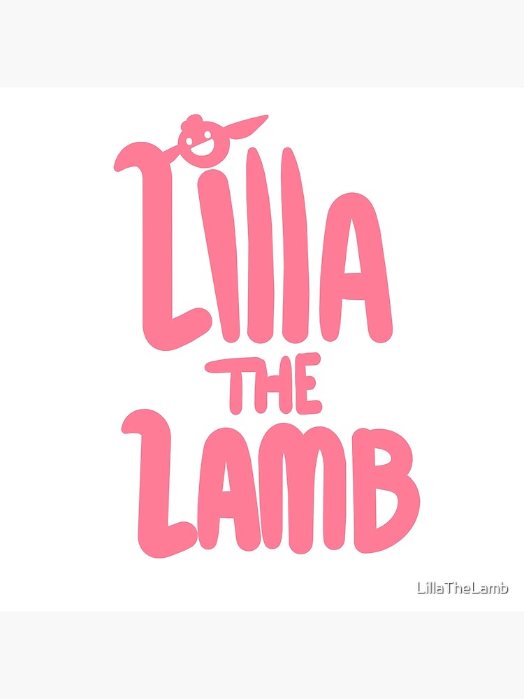 "Lilla The Lamb Original Logo" Art Print for Sale by LillaTheLamb ...