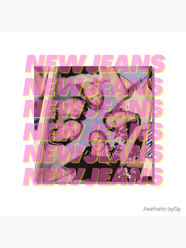 "NewJeans Aesthetic Design!" Poster for Sale by Aesthetic-kp0p | Redbubble