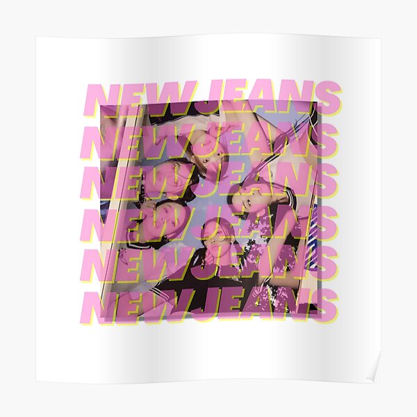 "NewJeans Aesthetic Design!" Poster for Sale by Aesthetic-kp0p | Redbubble