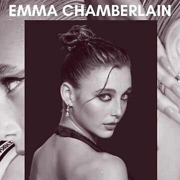 "Emma Chamberlain" Sticker for Sale by patrixia11 | Redbubble