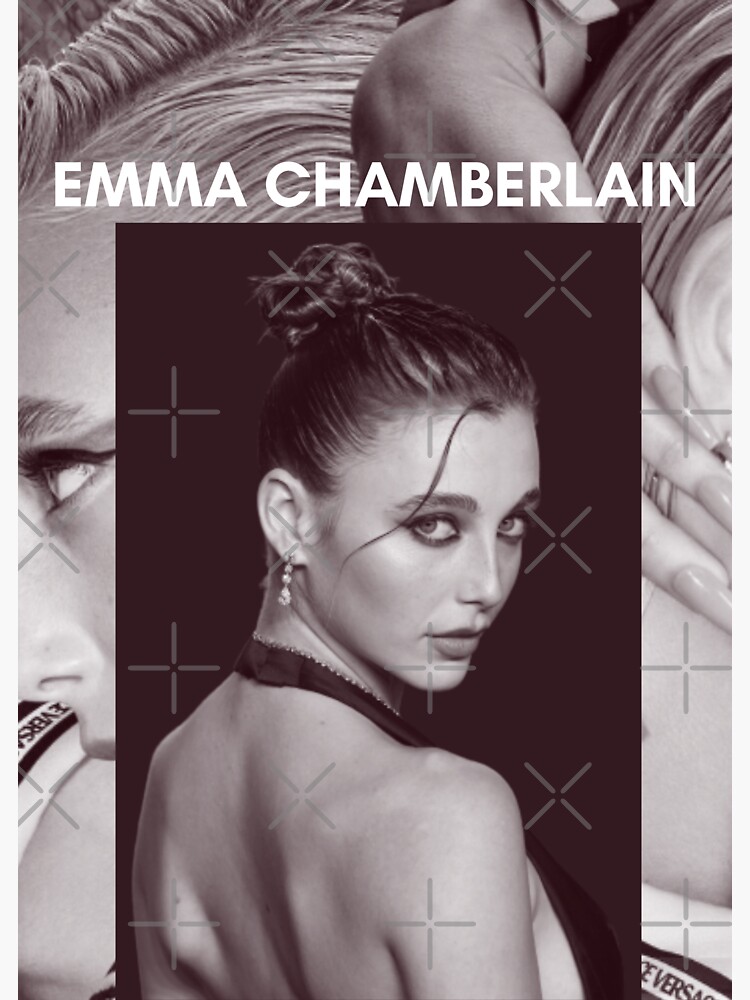 "Emma Chamberlain" Sticker for Sale by patrixia11 | Redbubble
