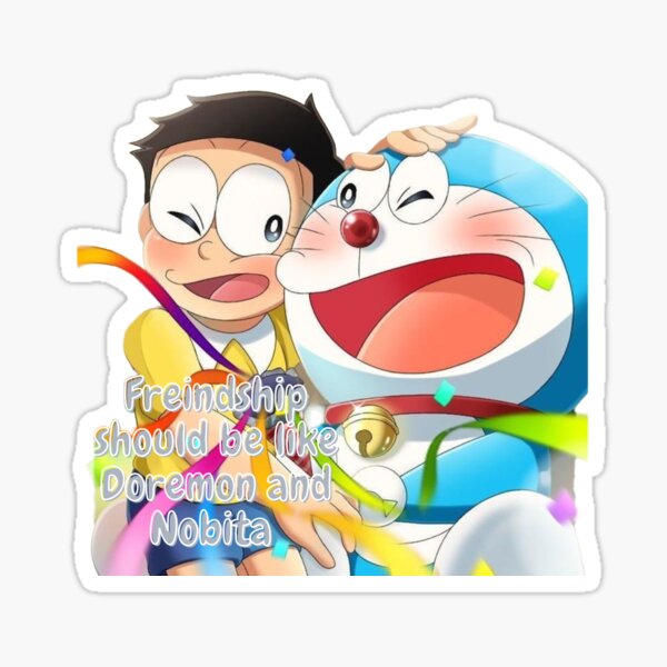 "Doremon" Sticker for Sale by adeline8585 | Redbubble