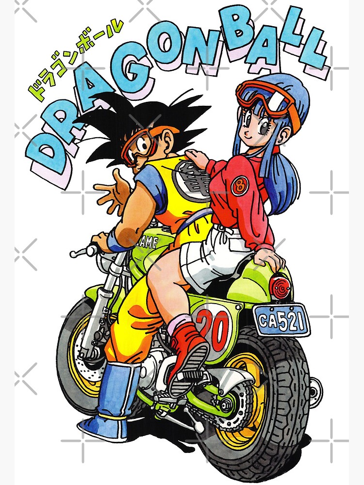 "Goku x Bulma" Art Print for Sale by Pyramid-Designs | Redbubble