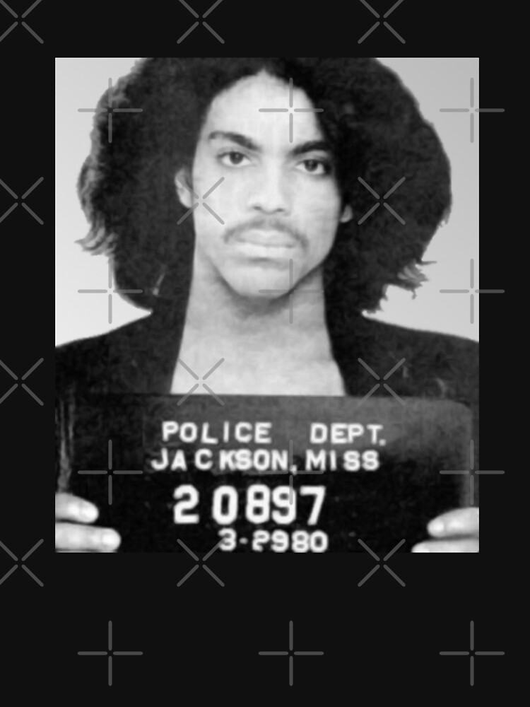 "Artist Formerly Known as Prince mugshot" T-shirt for Sale by ...