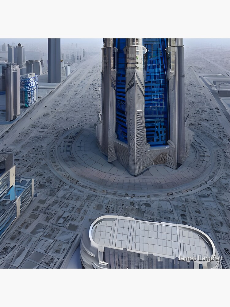 "Riyadh 2050" Sticker for Sale by jlambert1602 | Redbubble