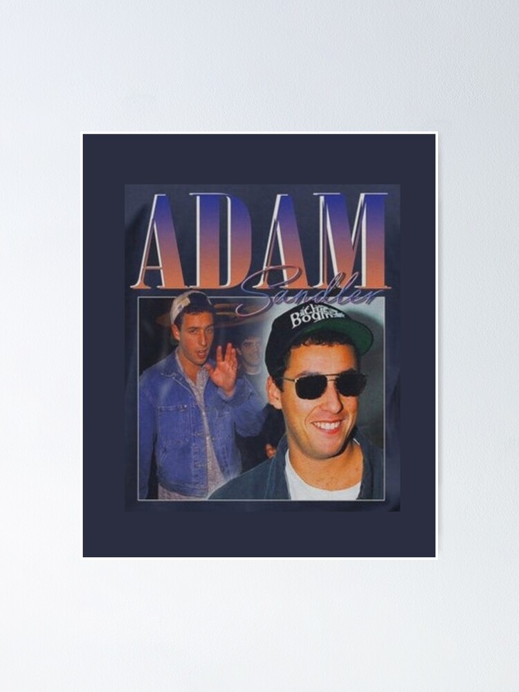 "adam sandler" Poster for Sale by Valentinesday69 | Redbubble