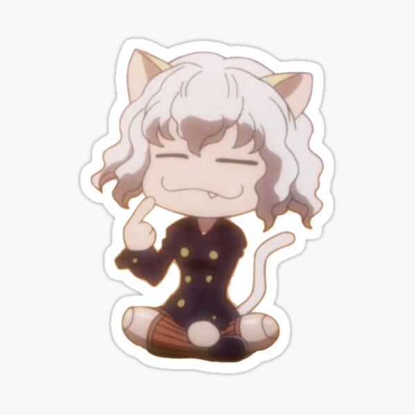 "Chibi Pitou " Sticker for Sale by NextGenr | Redbubble