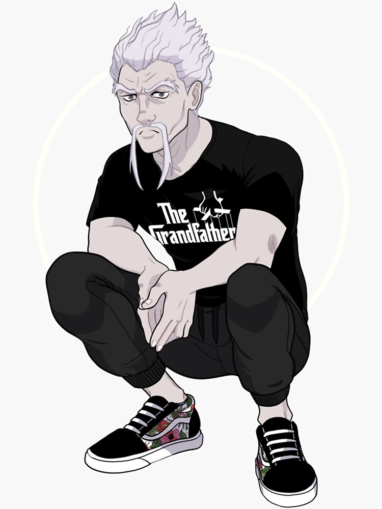 Damn Grandpa Sticker For Sale By Nextgenr Redbubble