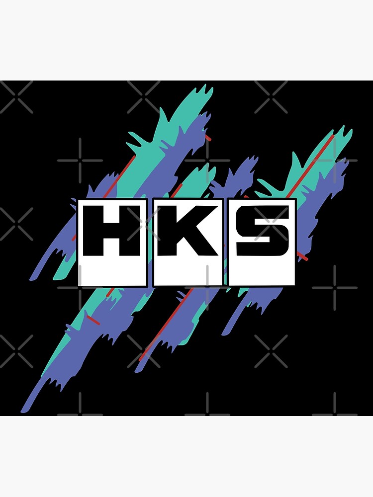 "HKS" Poster for Sale by JubStore | Redbubble