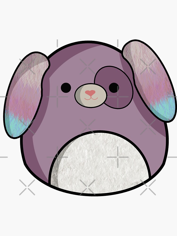 "Barb the Dog Squishmallow" Sticker for Sale by xaritha | Redbubble