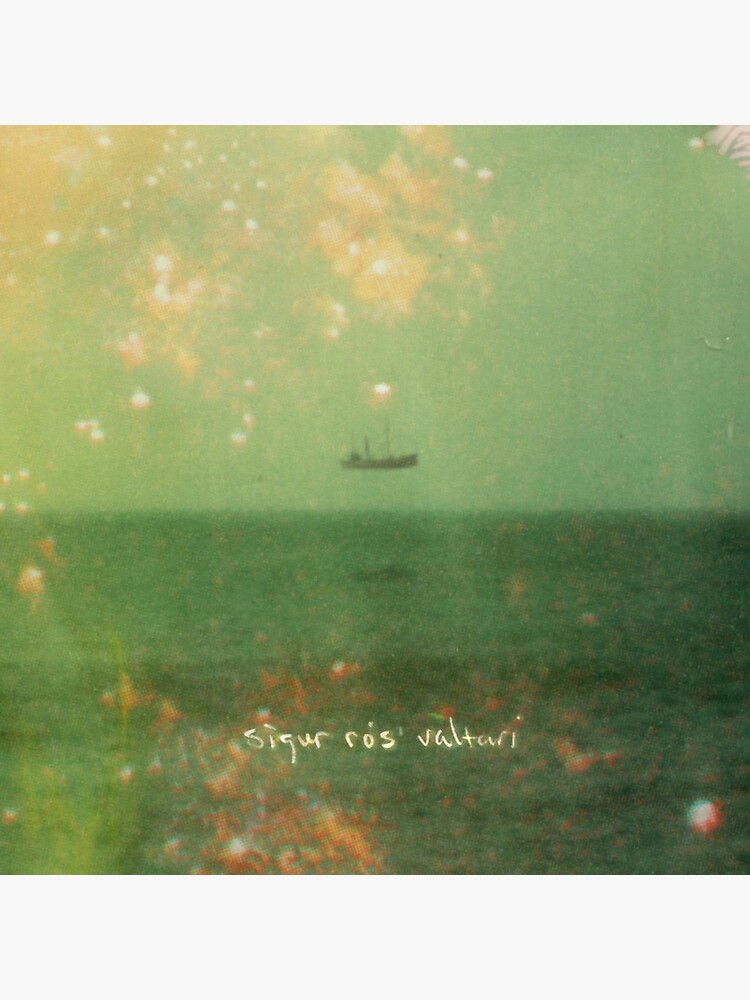 "Sigur Ros - Valtari Album Cover Art Canvas Print" Poster for Sale by ...