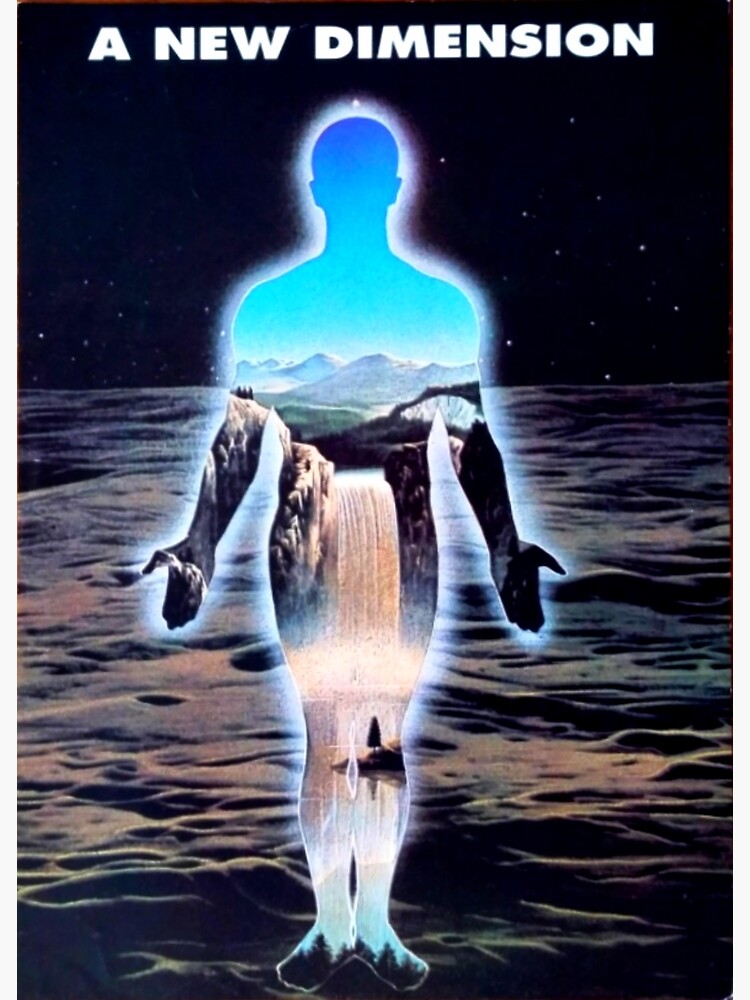 "A New Dimension" Poster for Sale by Juanscorner | Redbubble