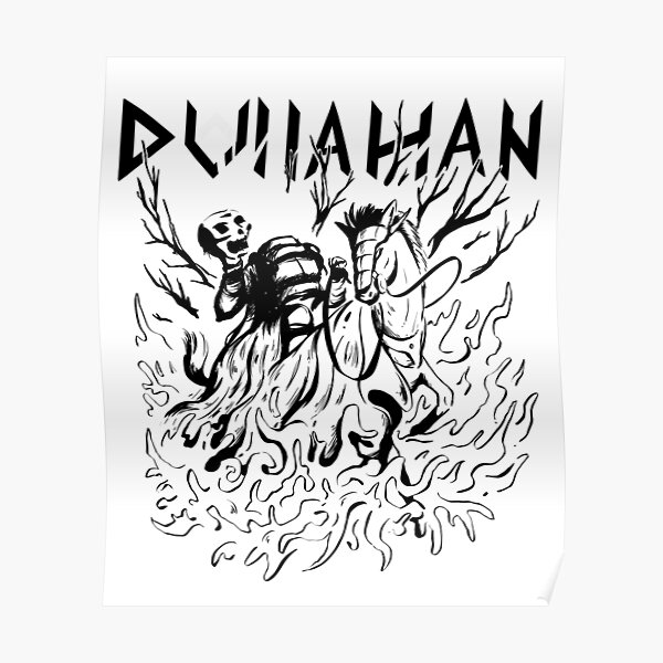 "Dullahan - Celtic" Poster for Sale by ArtTraveller94 | Redbubble