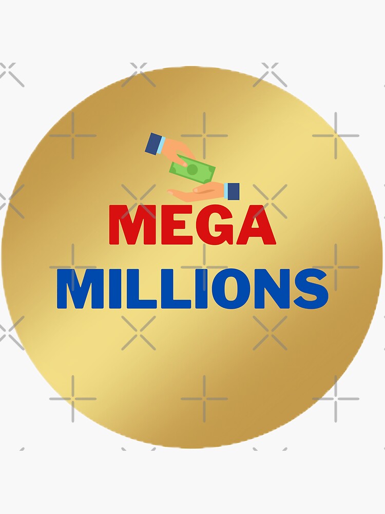"Mega millions design" Sticker for Sale by LucidndSolo | Redbubble