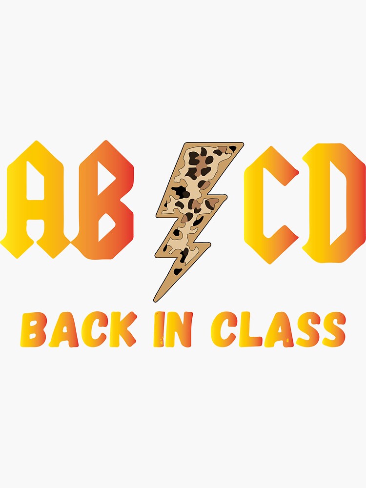 "ABCD Back to school Letters in the beautiful color of the sun and ...