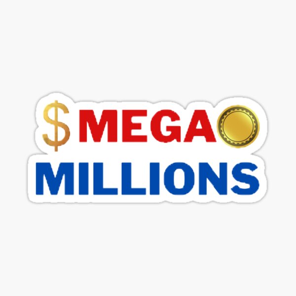 "Mega millions design" Sticker for Sale by LucidndSolo | Redbubble