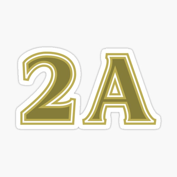 "2A Second Amendment In Shades Of Olive Tan" Sticker for Sale by ...