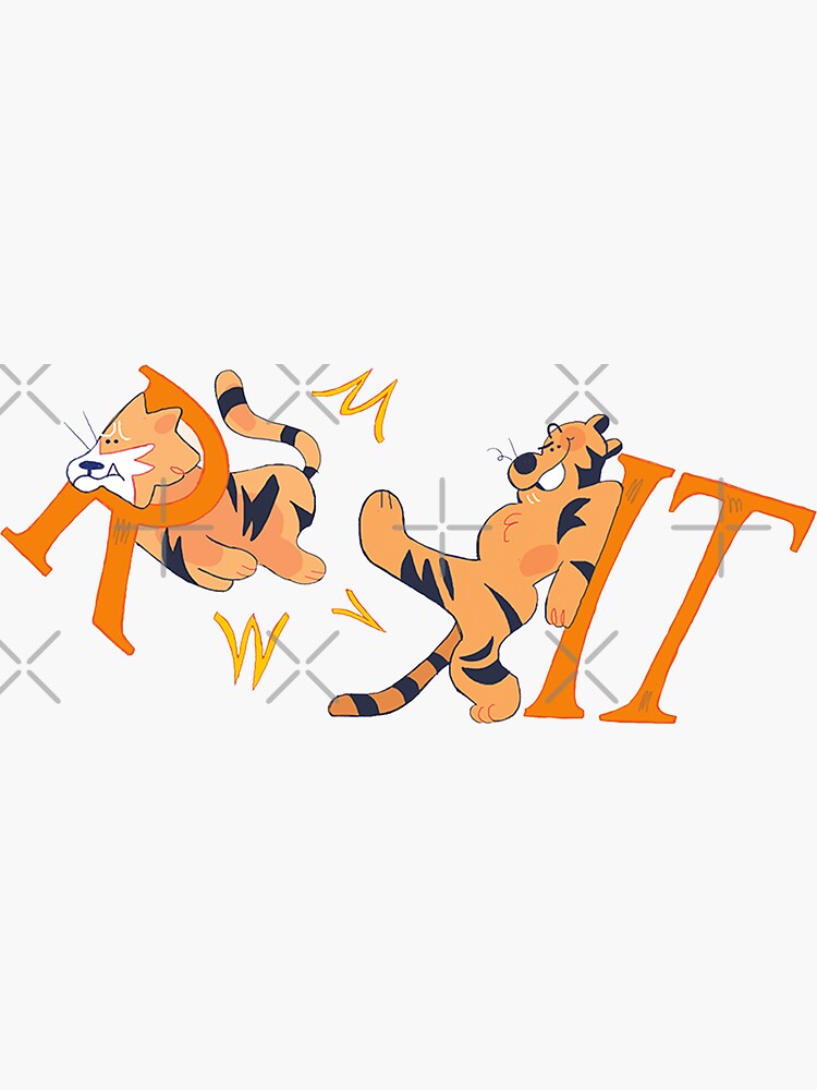 "Rochester institute of technology | ritchie the tiger gift idea for ...