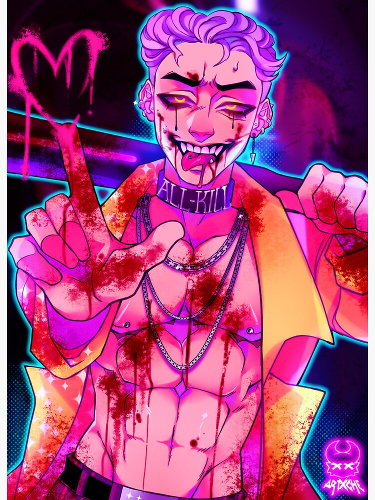 The Trickster Dead By Daylight Art Board Print By Artxche Redbubble