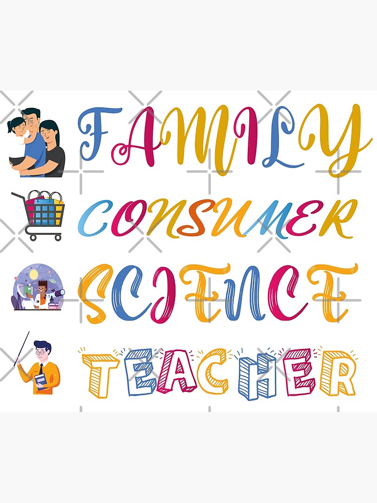 Póster «Profesor de Información sobre Ciencias de la Familia y el ...