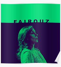 Fairouz Posters | Redbubble