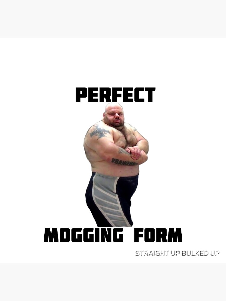 "Kyriakos Grizzly Kapakoulak | Perfect Mogging Form" Poster for Sale by ...