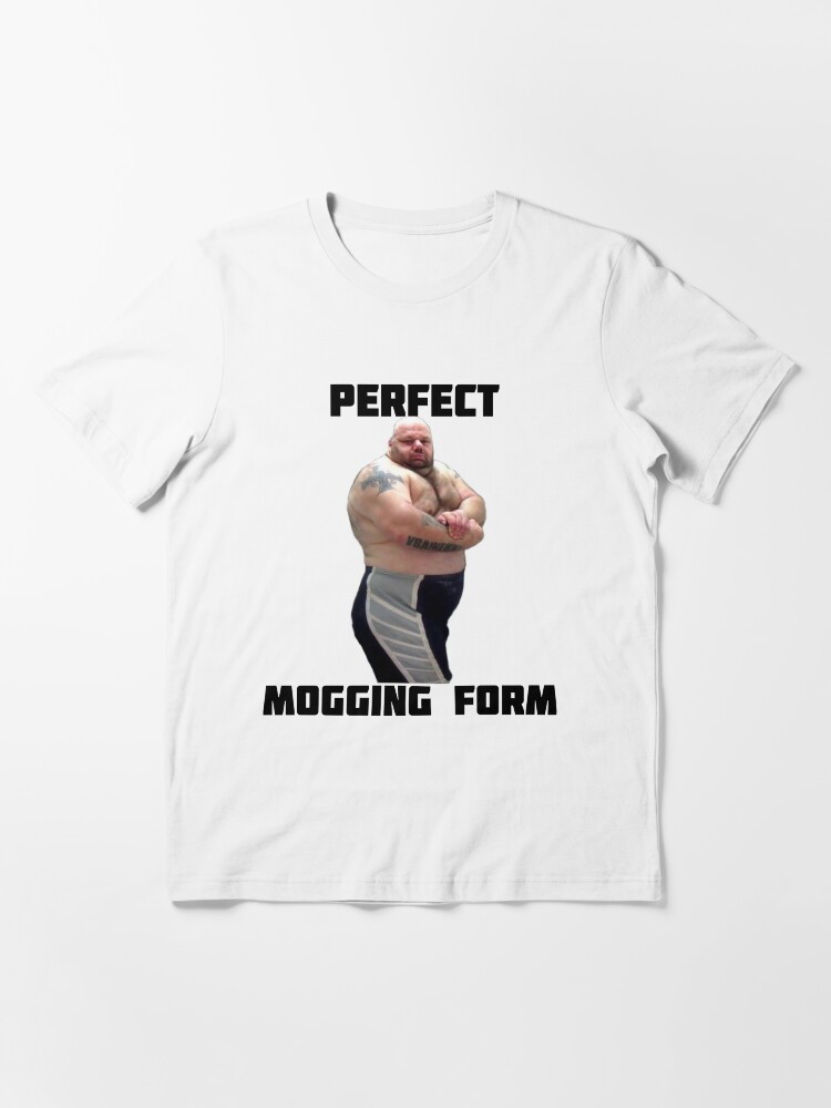 "Kyriakos Grizzly Kapakoulak | Perfect Mogging Form" T-shirt for Sale ...