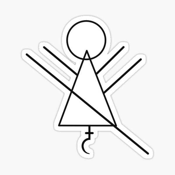 "Yellow Jackets Symbol (white)" Sticker for Sale by golleee | Redbubble