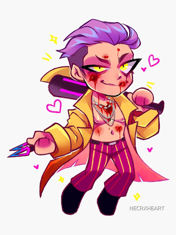 " The Trickster Sticker (Dead By Daylight)" Sticker by Artxche | Redbubble