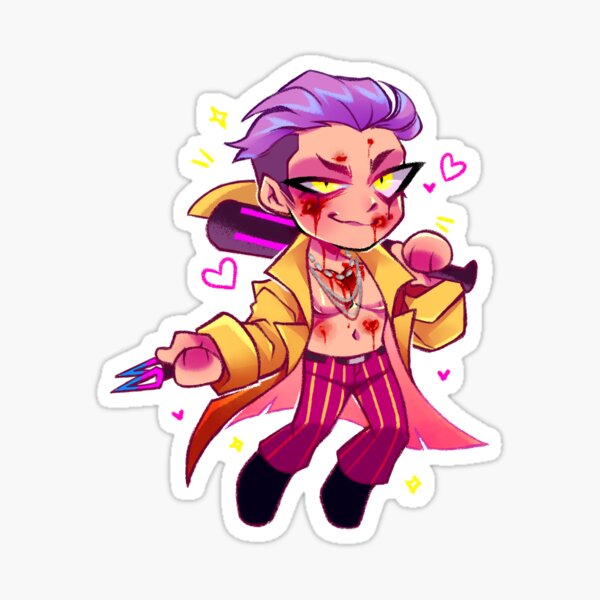 " The Trickster Sticker (Dead By Daylight)" Sticker by Artxche | Redbubble