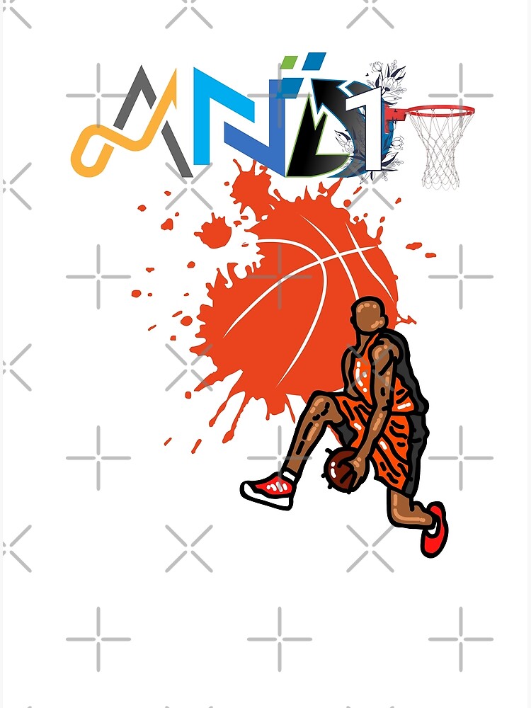 "And1 basketball" Poster for Sale by Elegantdsg | Redbubble