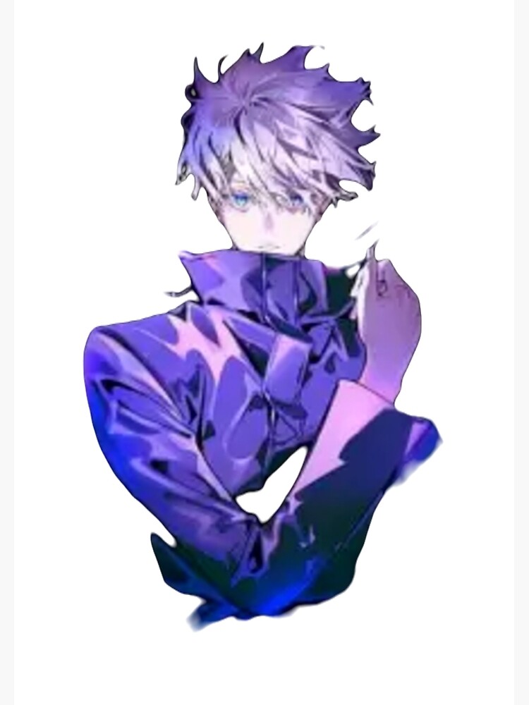 "Gojo satoru without eyepatch" Photographic Print for Sale by ...