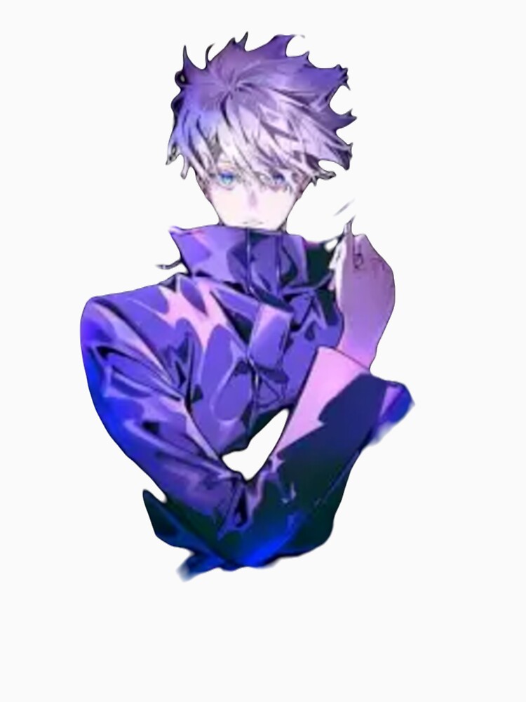 "Gojo satoru without eyepatch" T-shirt for Sale by WestWorldDesign ...