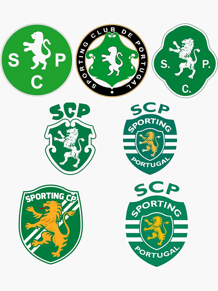 "sporting clube de portugal sporting" Sticker for Sale by mosterpresets ...