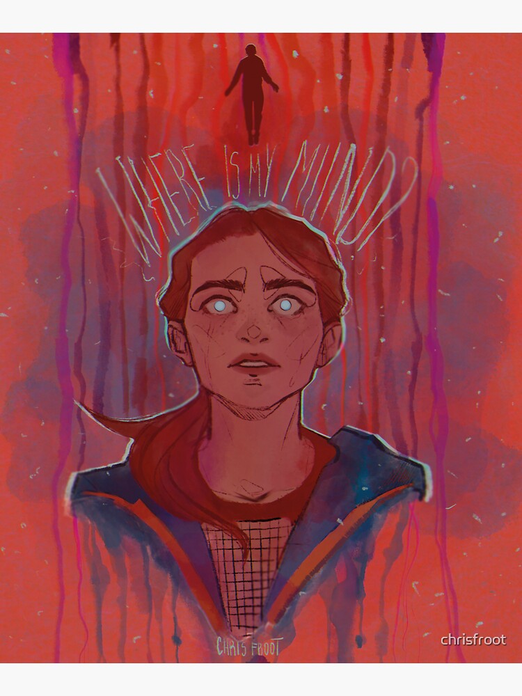 "Max Mayfield stranger things" Sticker for Sale by chrisfroot | Redbubble