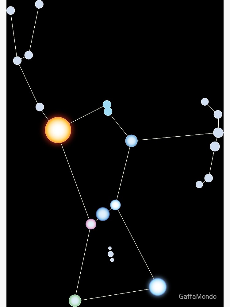 Constellation: Orion Premium Matte Vertical Poster sold by United ...