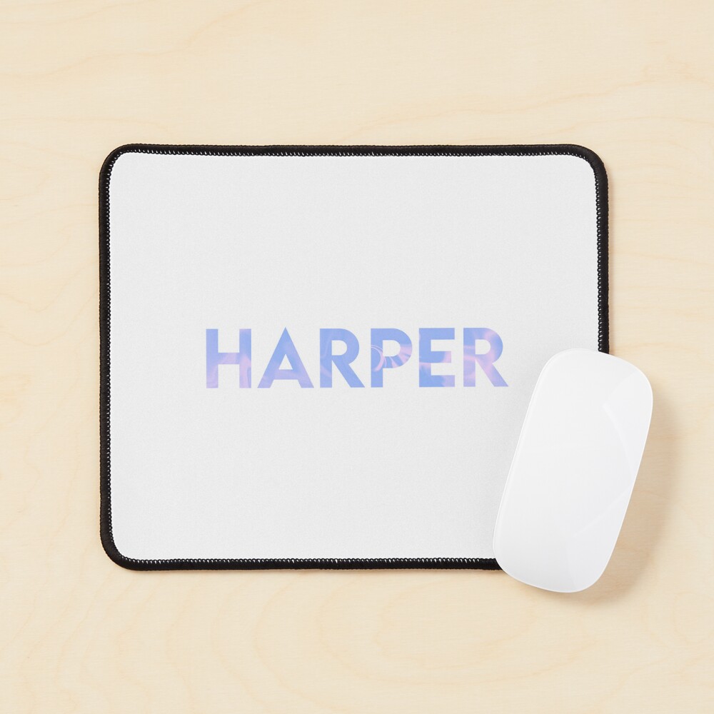 "Harper Name" Sticker for Sale by ellebackup | Redbubble