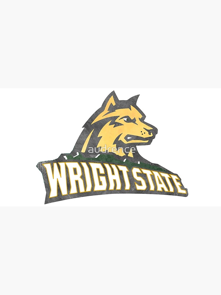 "Wright State Watercolor Logo" Photographic Print for Sale by audrence ...