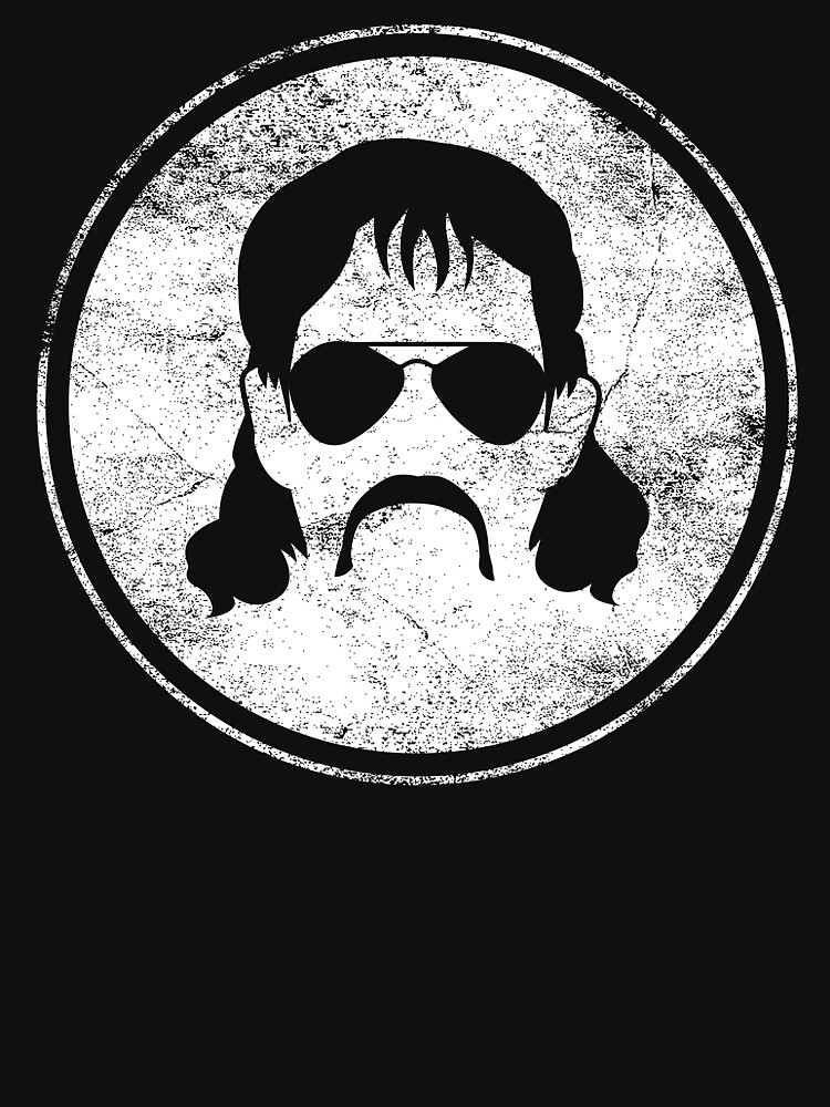 "Funny Redneck Mullet Gift Mullet lover" T-shirt for Sale by ...