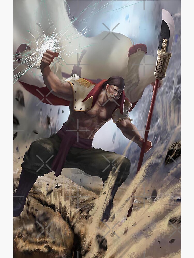 "one piece whitebeard" Sticker for Sale by Youssefn48 | Redbubble