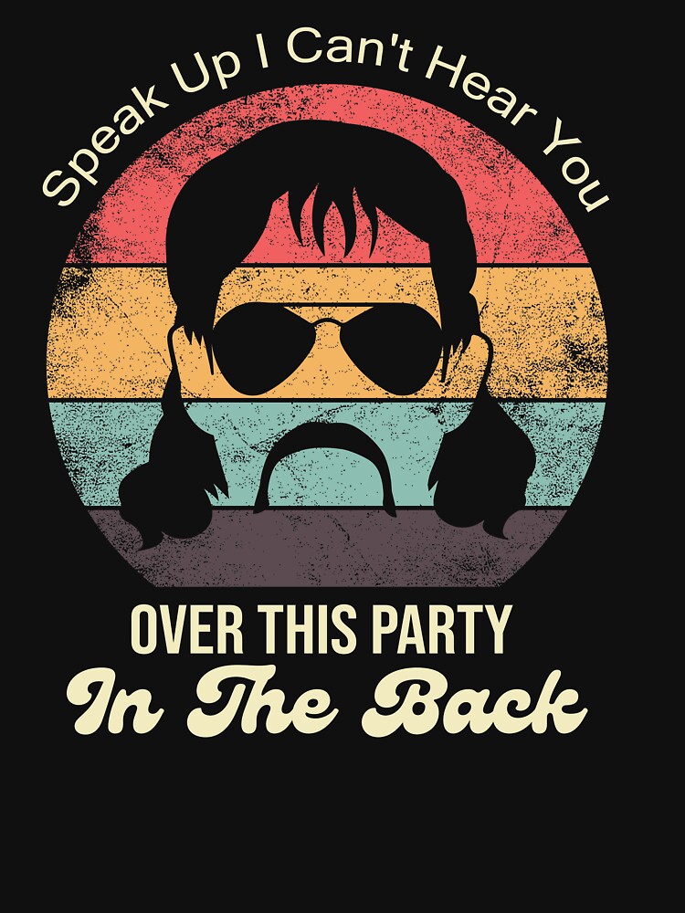 "Funny Redneck Mullet Gift Mullet lover 80s" T-shirt for Sale by ...